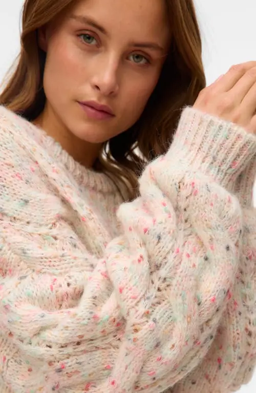 Vero Moda Cable Knit Sweater
