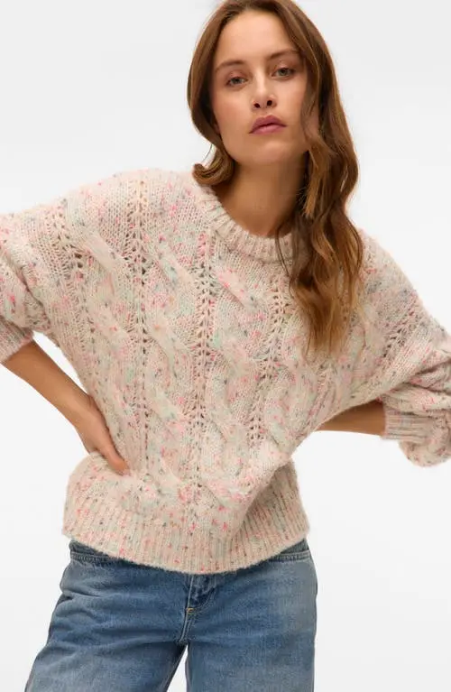 Vero Moda Cable Knit Sweater