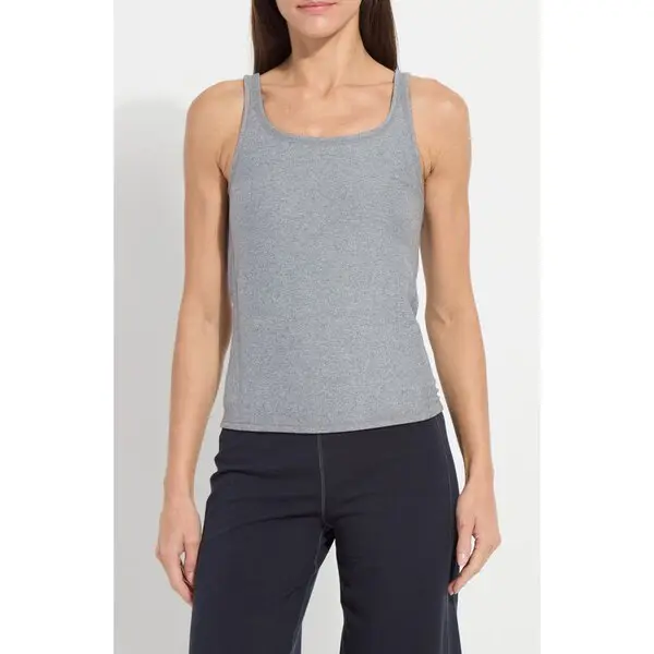 Lyssé Reversible Cotton-blend Tank