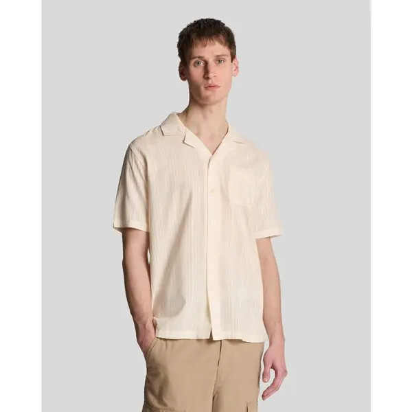 LYLE & SCOTT Broderie Resort Shirt