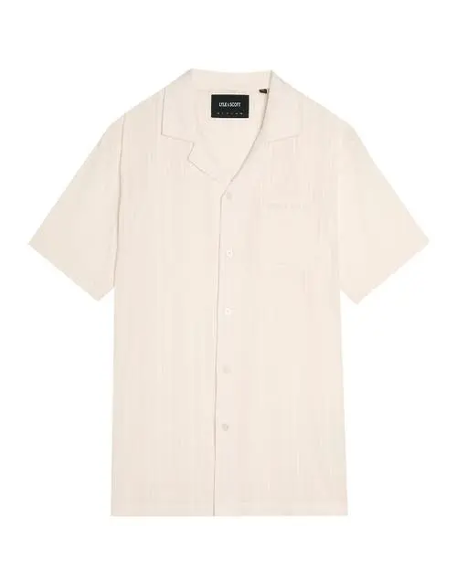 LYLE & SCOTT Broderie Resort Shirt