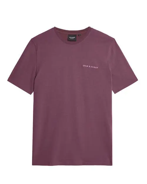 LYLE & SCOTT Script Long Sleeve T-shirt