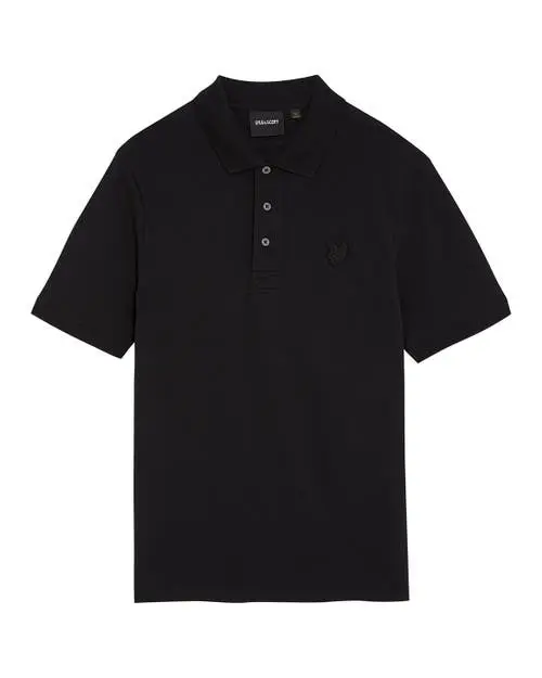 LYLE & SCOTT Tonal Eagle Polo Shirt