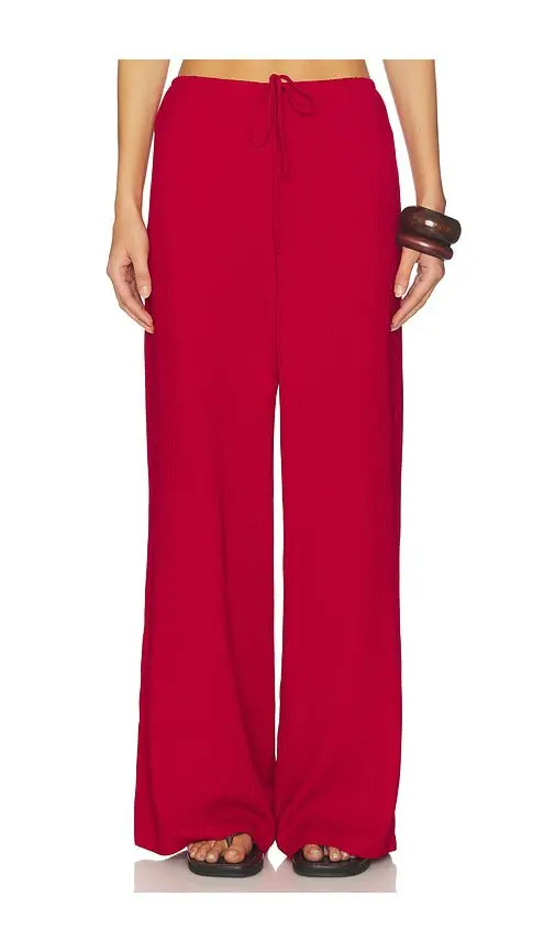 SOVERE / Aine Pants - Red