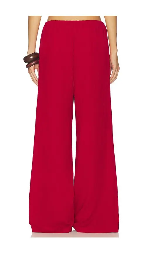 SOVERE / Aine Pants - Red