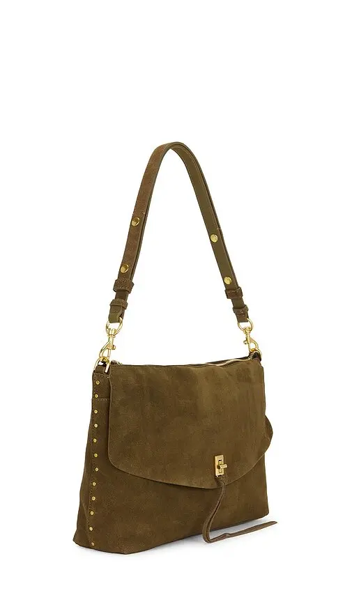 Rebecca Minkoff Darren Lg Top Zip Shoulder Bag