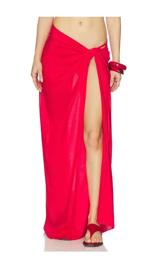 Eterne Esme Maxi Sarong - Red