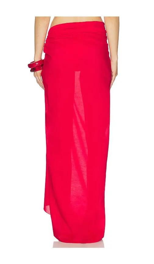Eterne Esme Maxi Sarong - Red