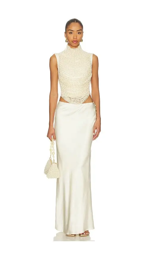 Cult Gaia Taraji Sleeveless Top