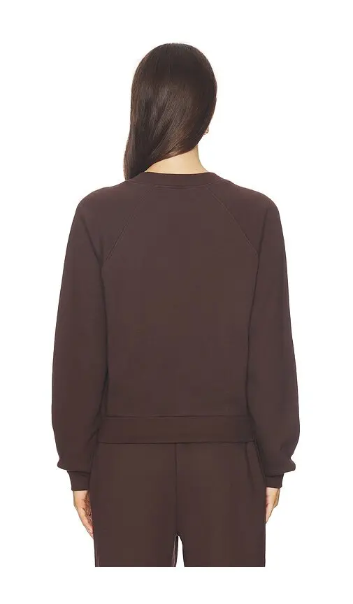 Eterne Shrunken Raglan Sweatshirt