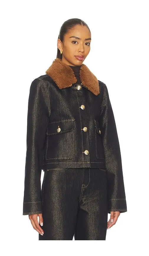 Blanknyc Cropped Denim Jacket