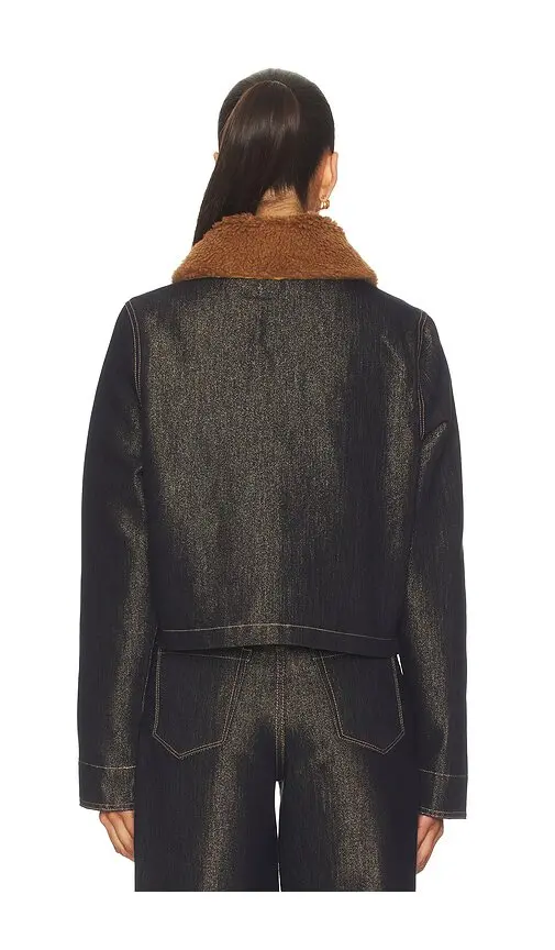 Blanknyc Cropped Denim Jacket