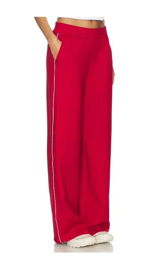 Beyond Yoga Piped Wide Leg Pant