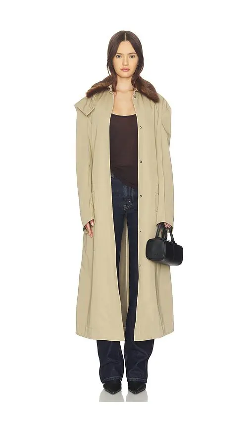 Nanushka Talbot Coat