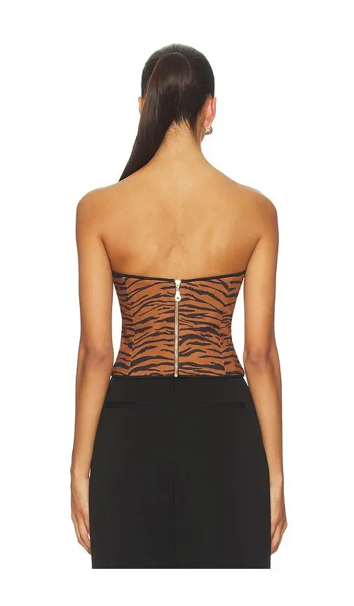 ZULEYHA KURU Vella Corset Top
