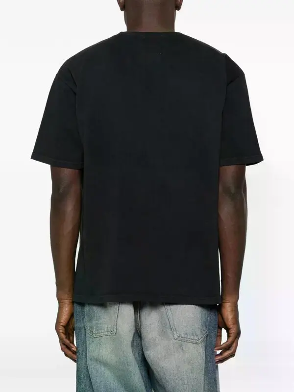 Rhude Sailing Icon T-shirt - Black