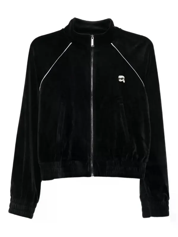 Karl Lagerfeld Ikon Cropped Jacket