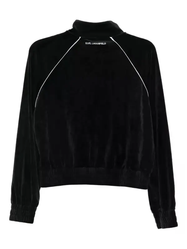Karl Lagerfeld Ikon Cropped Jacket