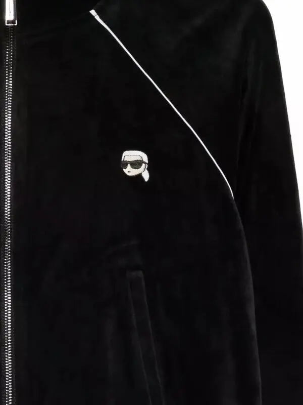 Karl Lagerfeld Ikon Cropped Jacket