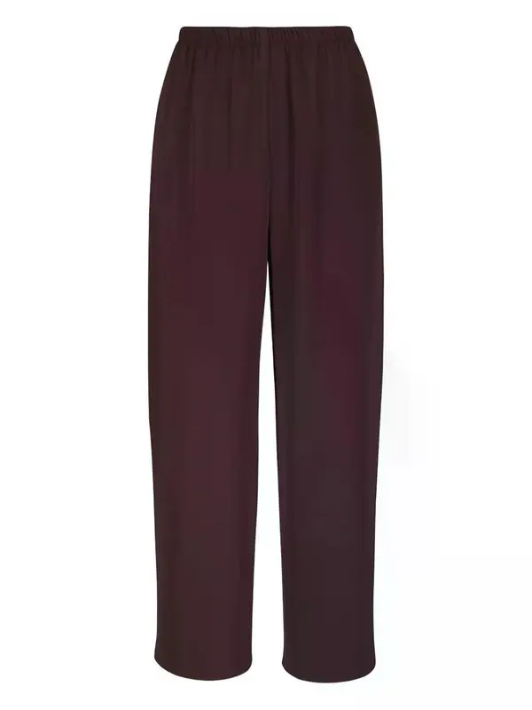 PETER COHEN Elasticated Cropped Trousers