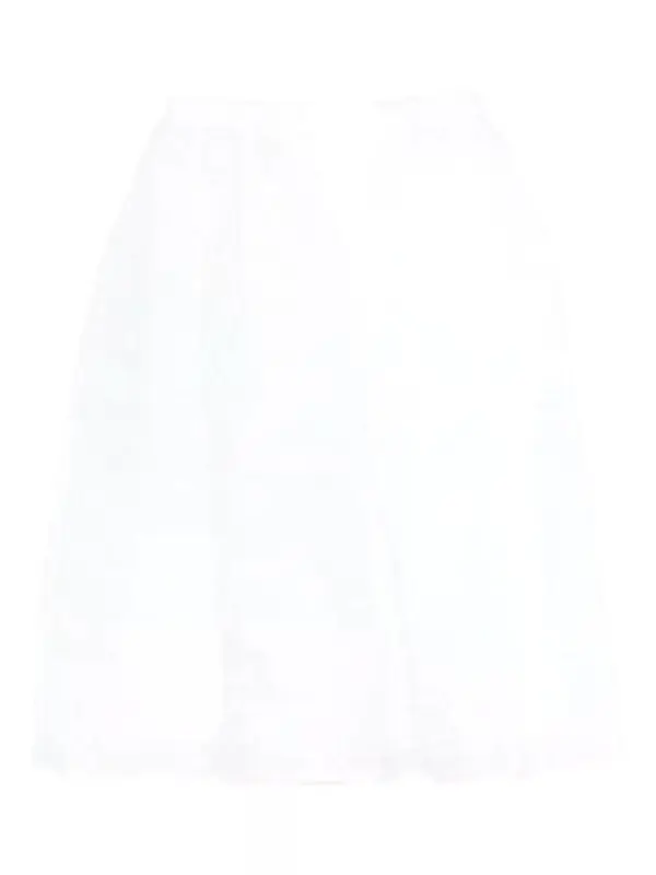 Cecilie Bahnsen Midi Skirt - White