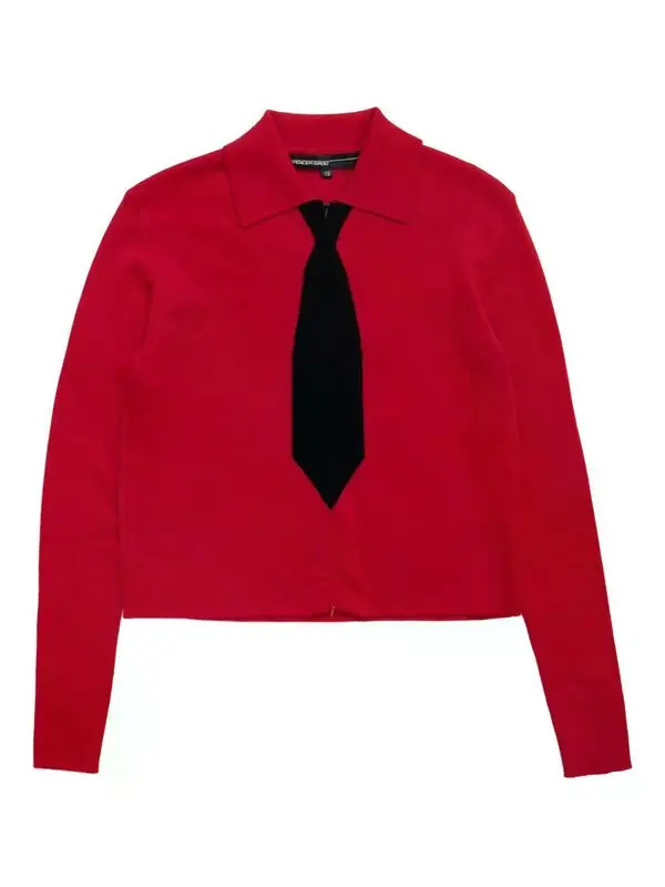 SPENCER BADU Tie Polo Shirt