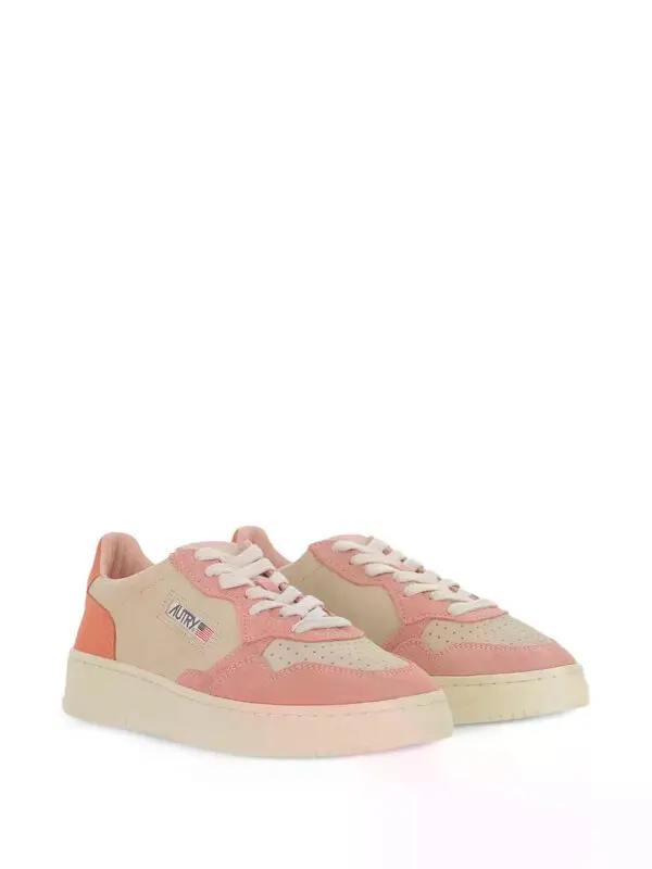AUTRY Medalist Low Tri-colour Sneakers