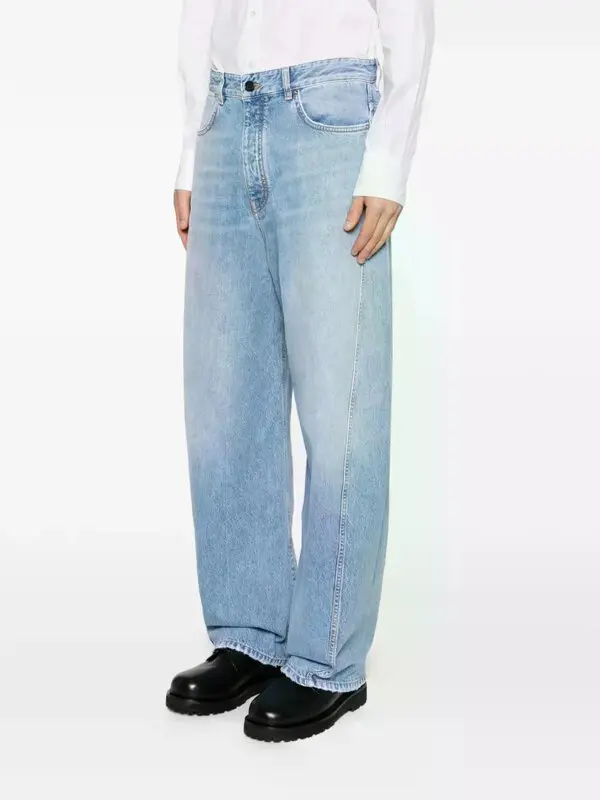 Givenchy Seam Detail Jeans - Blue