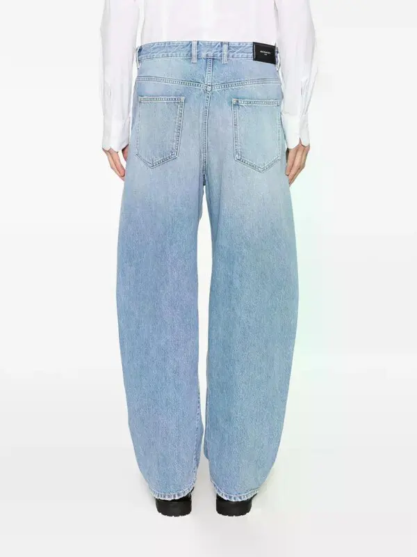 Givenchy Seam Detail Jeans - Blue