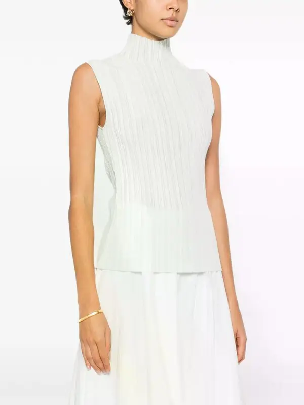 Proenza Schouler Roll Neck Knit Top