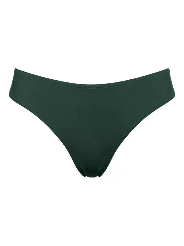ERES Minimum Thong Bikini Bottoms - Green
