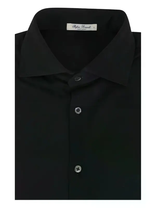 STEFAN BRANDT Button-up Shirt - Black