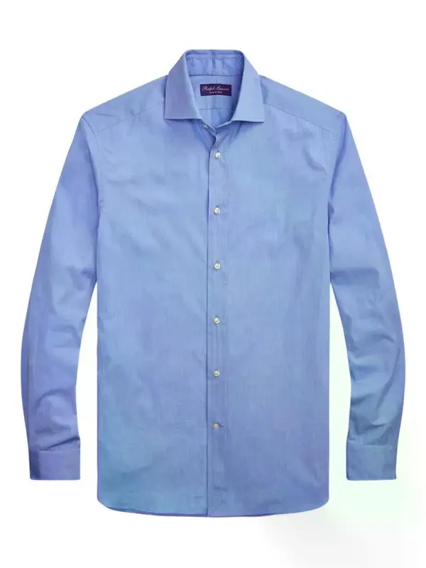 Ralph Lauren Purple Label End-on-end Buttoned Shirt