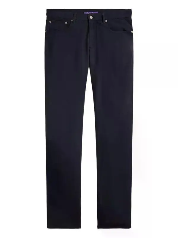 Ralph Lauren Purple Label Five-pocket Slim-fit Denim