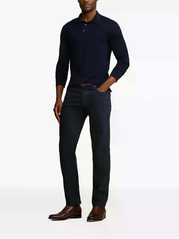 Ralph Lauren Purple Label Five-pocket Slim-fit Denim