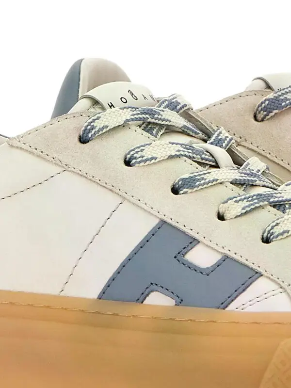 Hogan H705 Platform Sneakers - Neutrals
