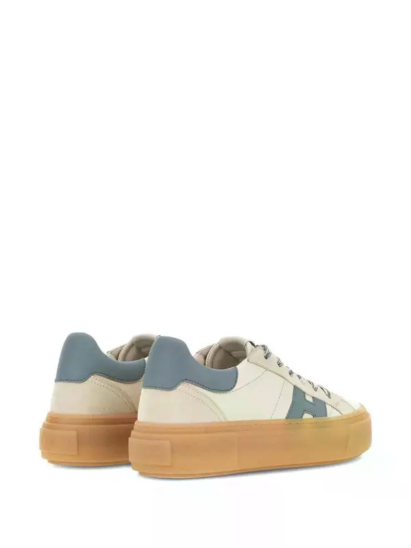 Hogan H705 Platform Sneakers - Neutrals