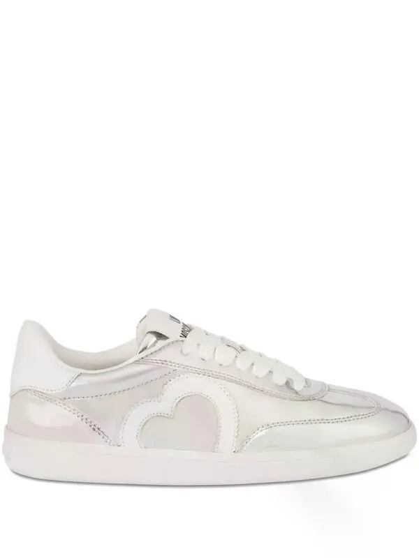 Moschino Heart Appliqué Sneakers