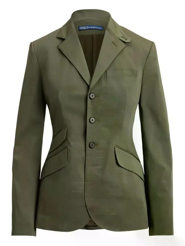 Polo Ralph Lauren Single-breasted Blazer - Green