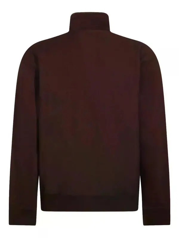 Carhartt Work In Progress American Script Half-zip Sweatshirt - Brown