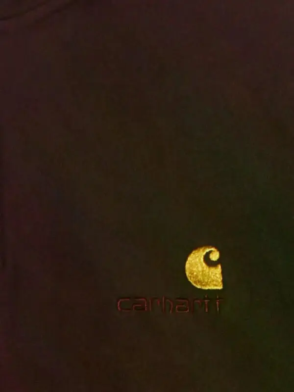 Carhartt Work In Progress American Script Half-zip Sweatshirt - Brown