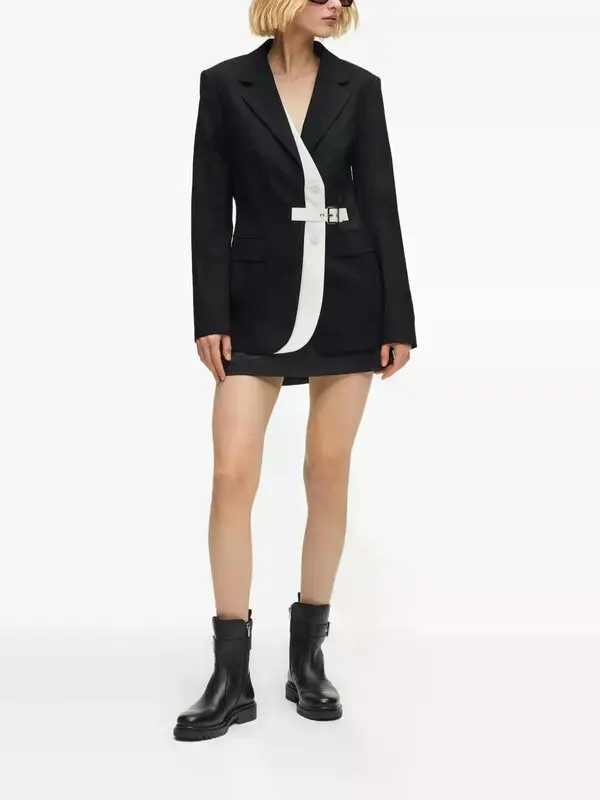 Karl Lagerfeld Belted Blazer