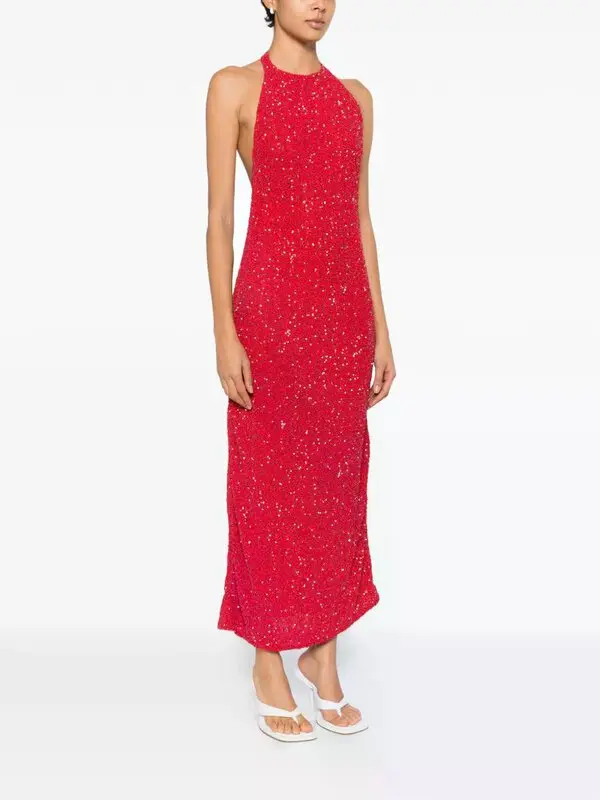 Tove Colette Sequin Maxi Dress