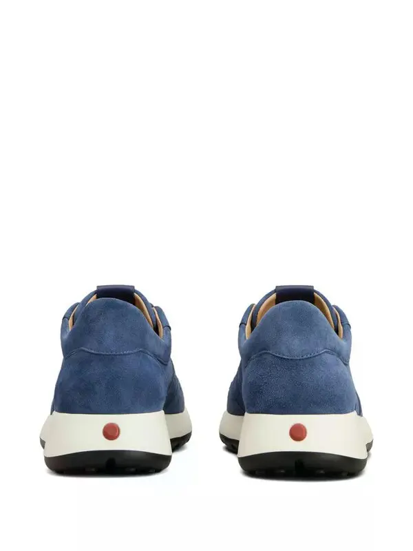 TOD'S Suede Lace-up Sneakers - Blue