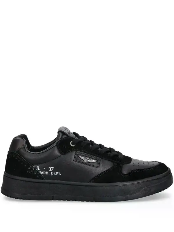 AERONAUTICA MILITARE Panelled Sneakers