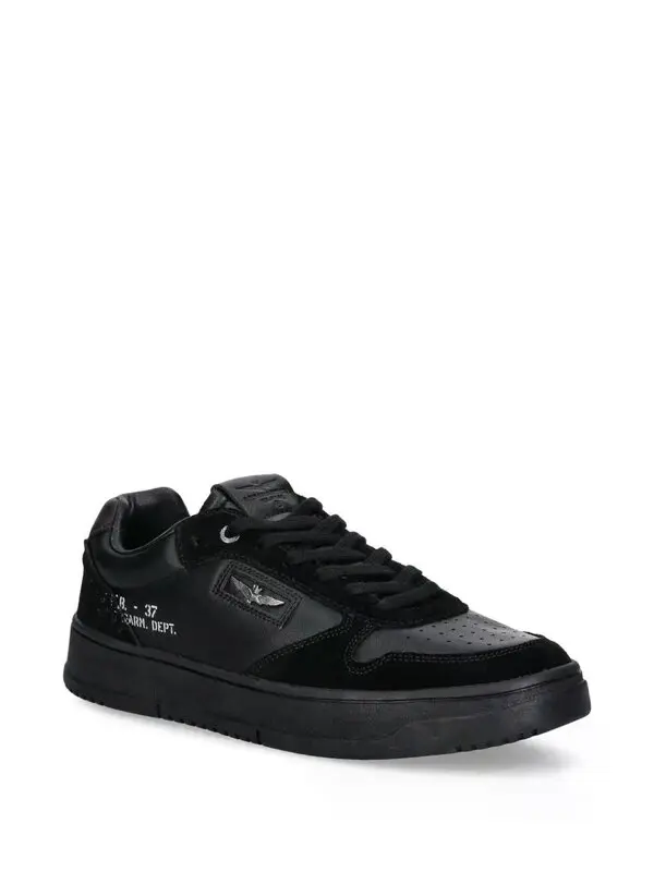 AERONAUTICA MILITARE Panelled Sneakers