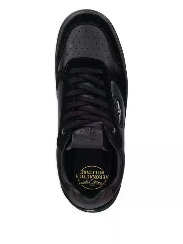 AERONAUTICA MILITARE Panelled Sneakers
