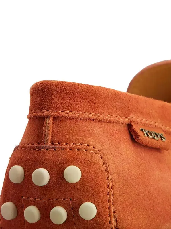 TOD'S Gommino Penny Loafers - Orange