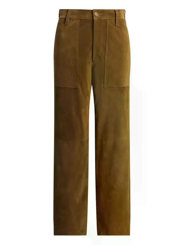 Polo Ralph Lauren Suede Trousers