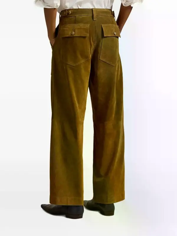 Polo Ralph Lauren Suede Trousers